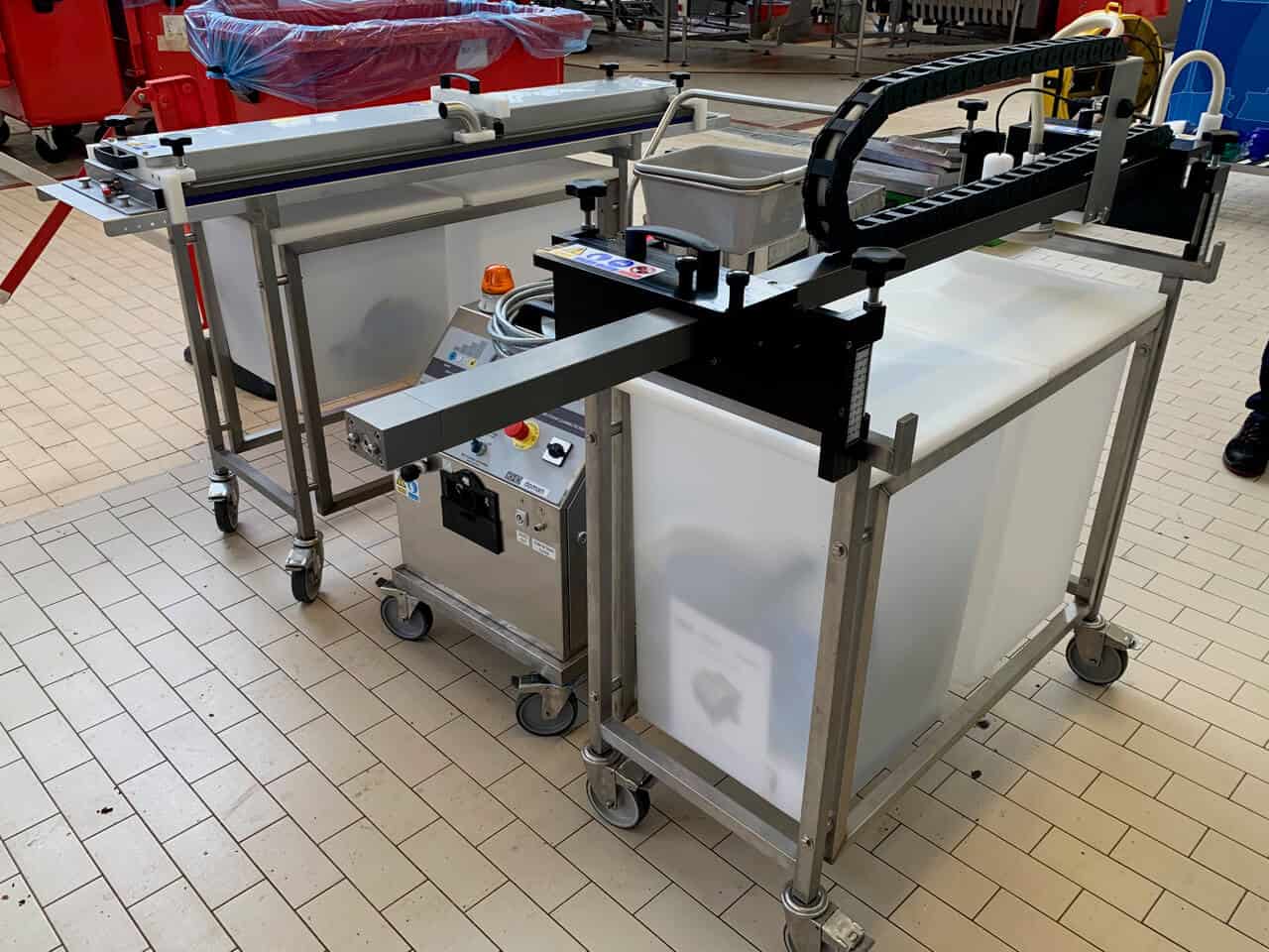 Portable Cleaning Equipment for Factories | KHD Technology